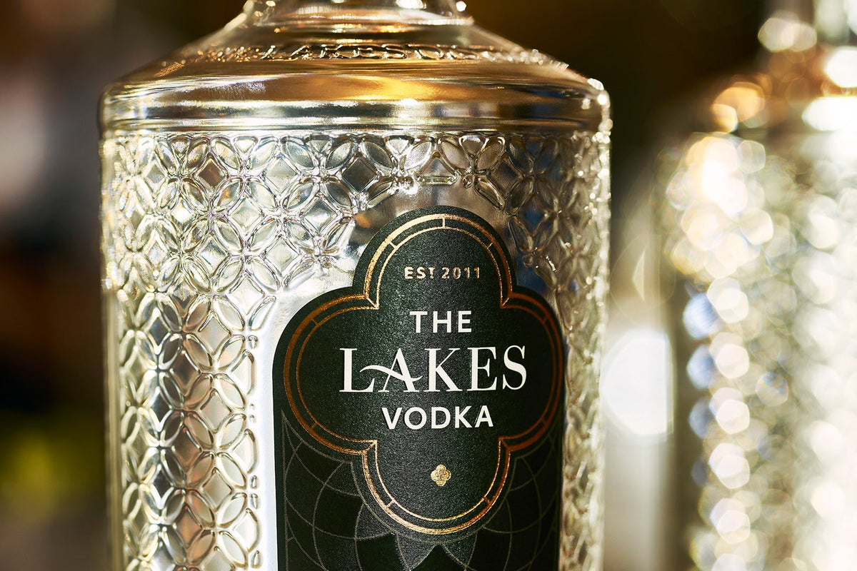 Less is More: a New Look for The Lakes Vodka - Lakes Distillery – The ...