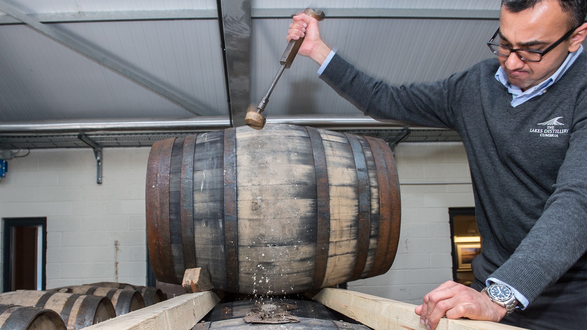 The arrival of our sherry casks | The Journal – The Lakes Distillery