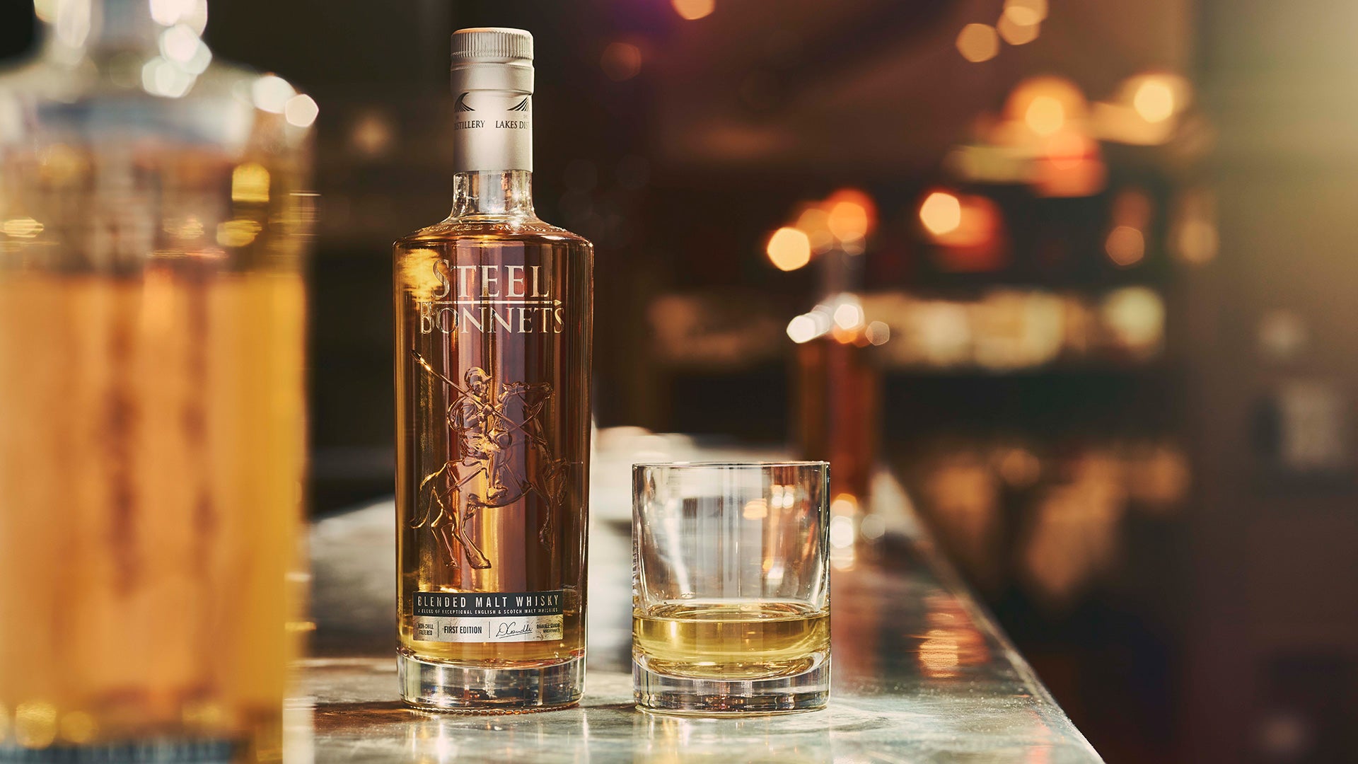 Gold award for Steel Bonnets | The Journal – The Lakes Distillery