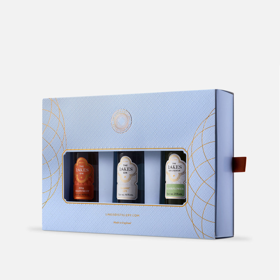 Gin Gifts | The Lakes Gin Collection 3x5cl Gift Set | The Lakes Distillery