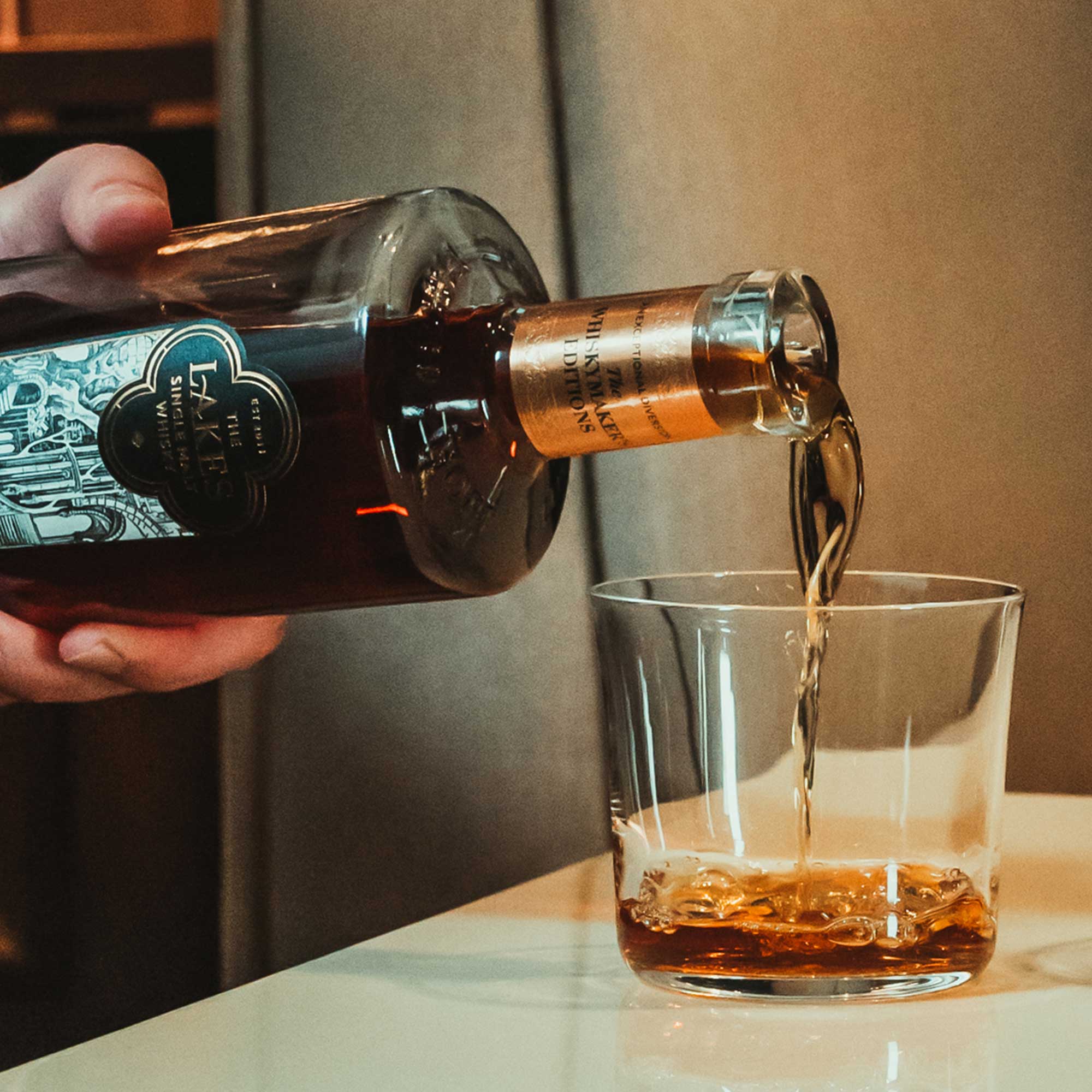 The Whiskymaker's Editions Infinity - The Lakes Distillery