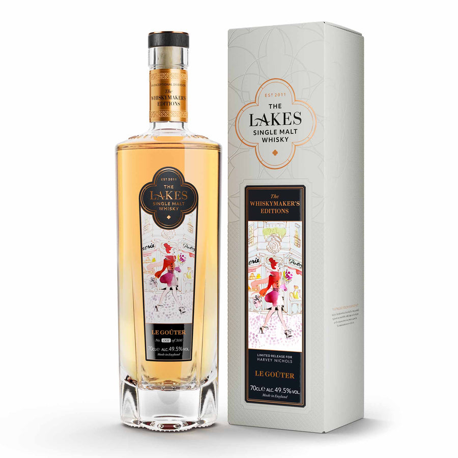 Rare Single Malt Whisky Collection – The Archive – The Lakes Distillery