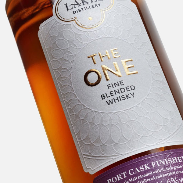 The One Blended Whisky Collection | from The Lakes Distillery