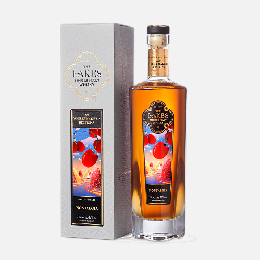 The Lakes Single Malt Whisky | English Whisky from The Lakes Distillery