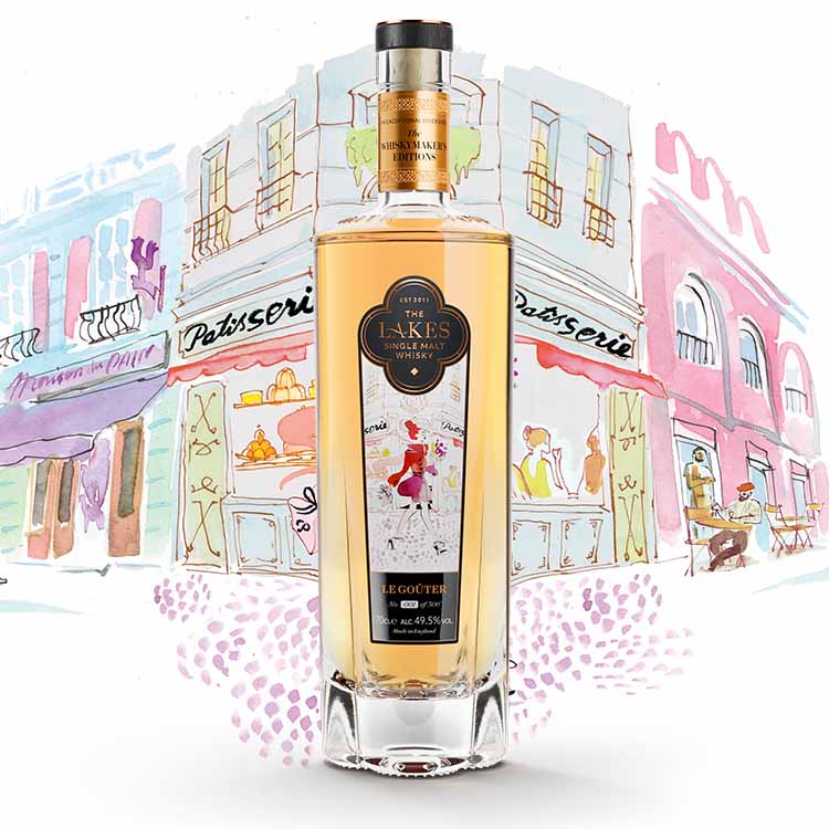 The Whiskymaker's Editions Le Gouter - The Lakes Distillery