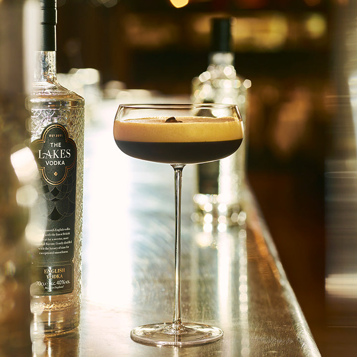 How to make the perfect Espresso Martini - The Lakes Distillery