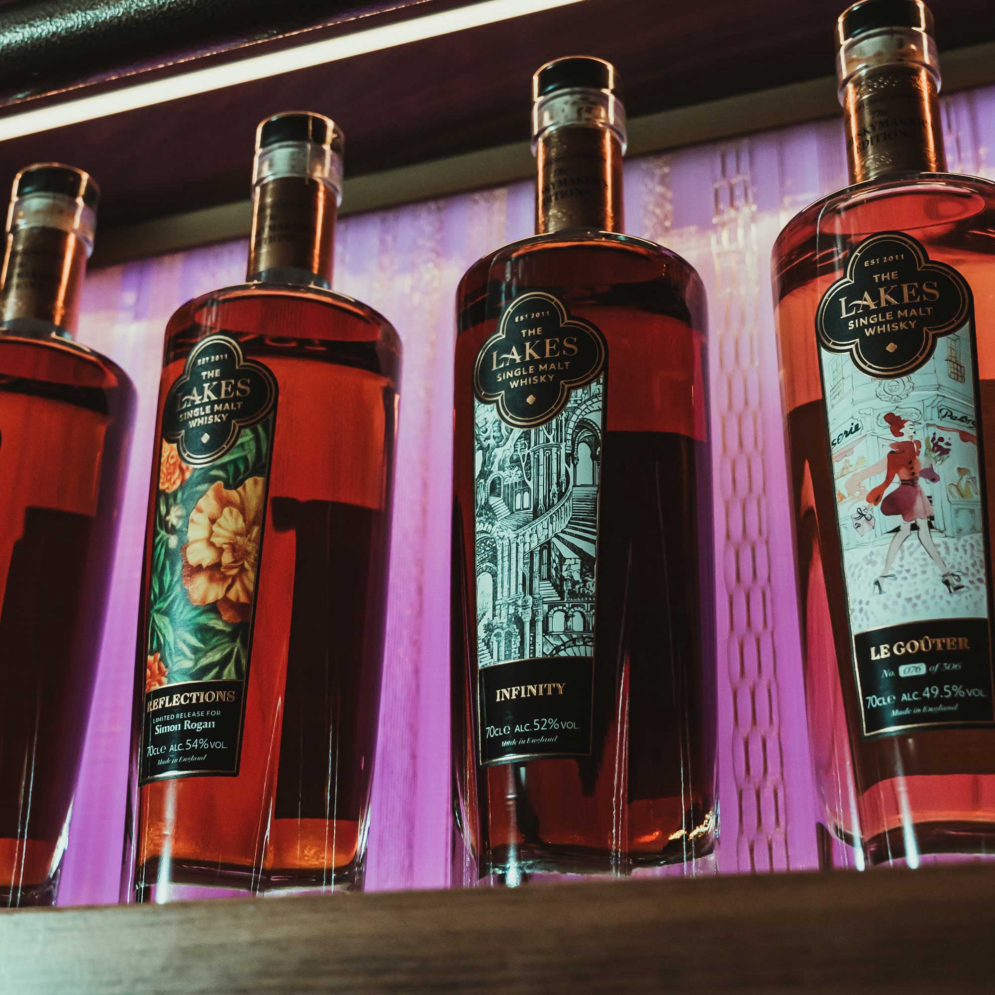 Access the Archives | The Lakes Distillery Tour