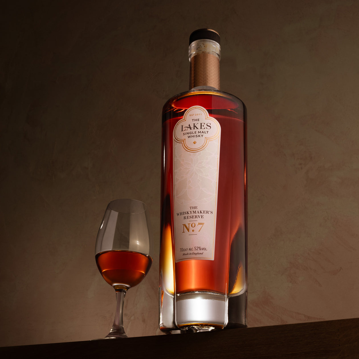 The Whiskymaker's Reserve No.7 - The Lakes Distillery