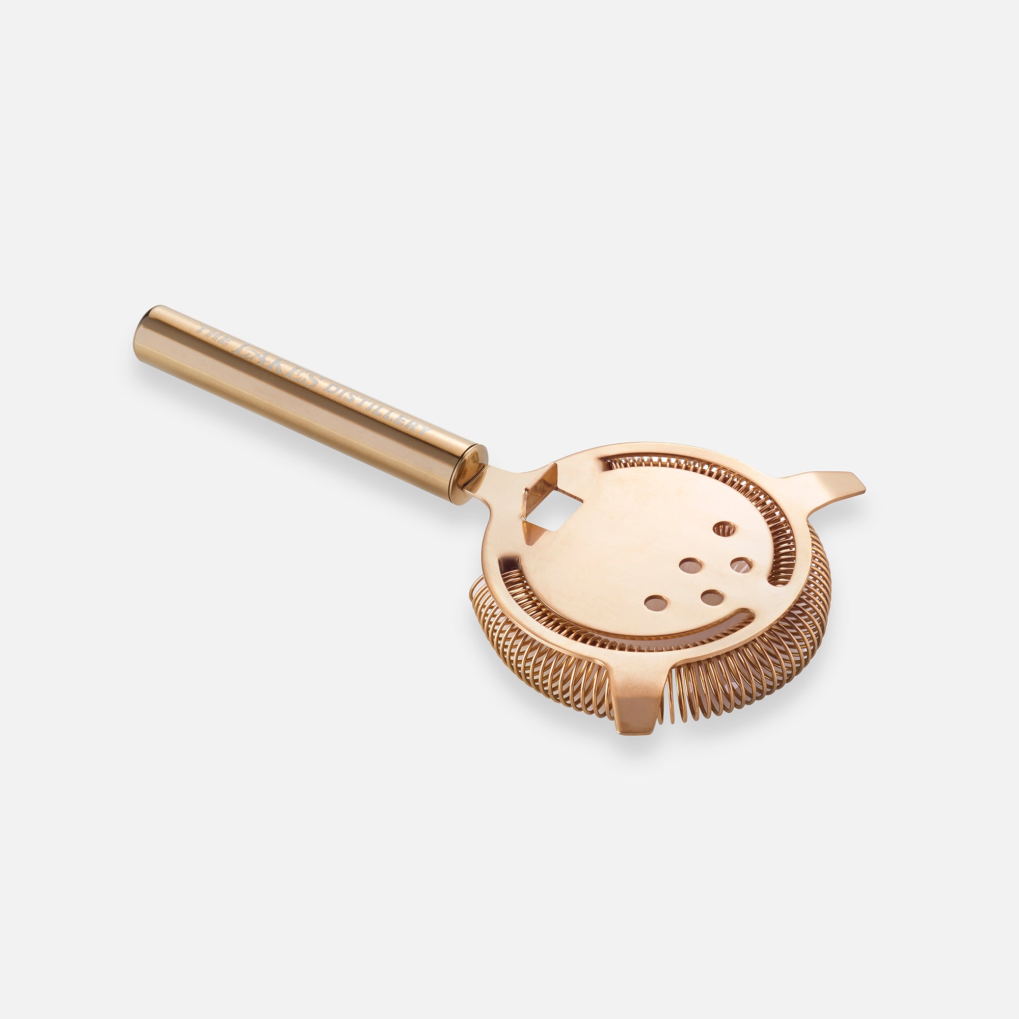 Lakes Copper Hawthorn Strainer - The Lakes Distillery
