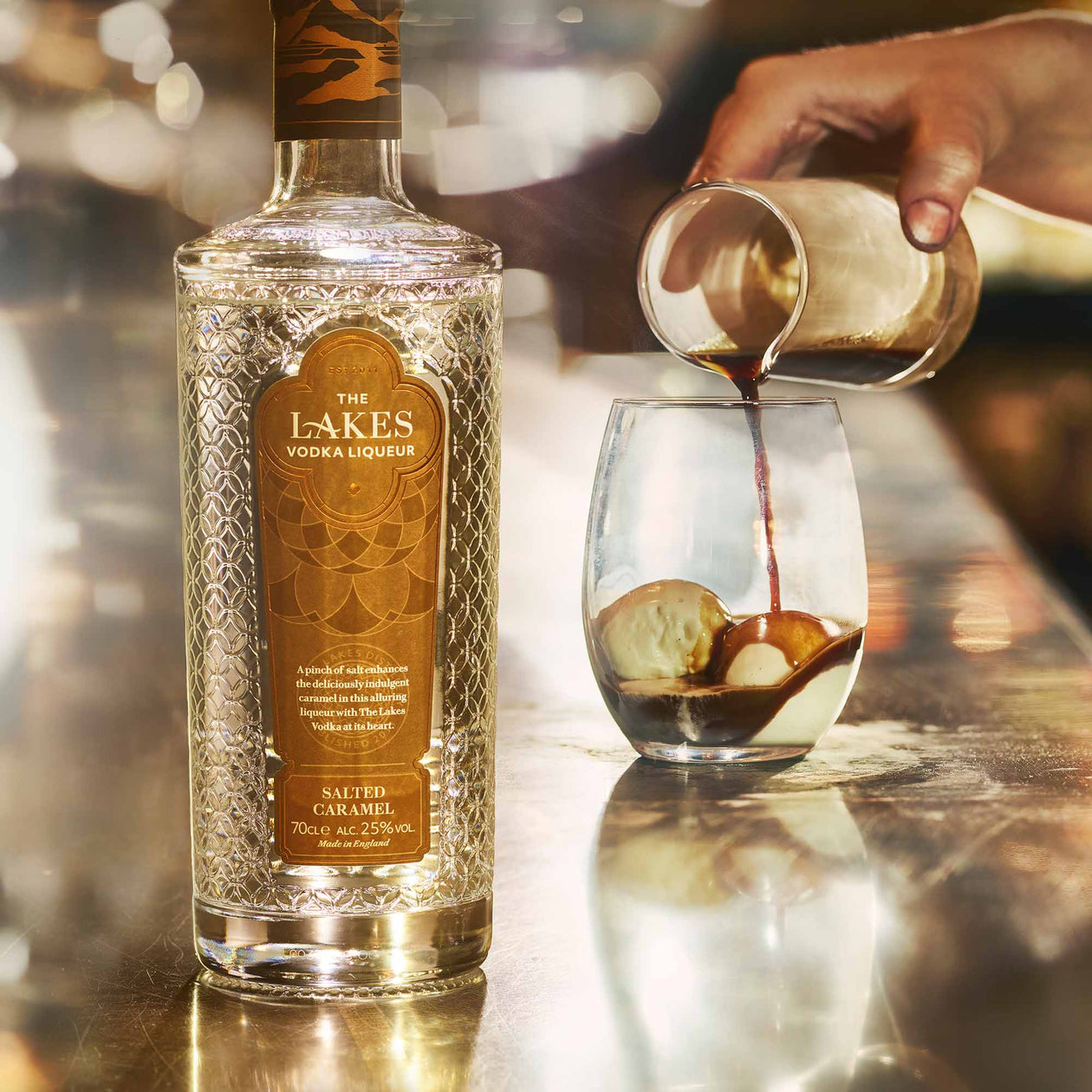 The Lakes Salted Caramel Vodka Liqueur | Salted Caramel Vodka – The ...