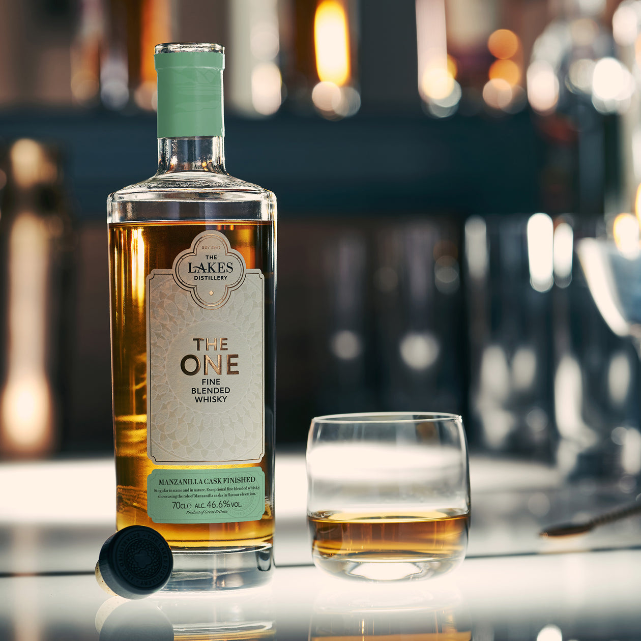 The One Fine Blended Whisky | Manzanilla Cask Finished – The Lakes ...