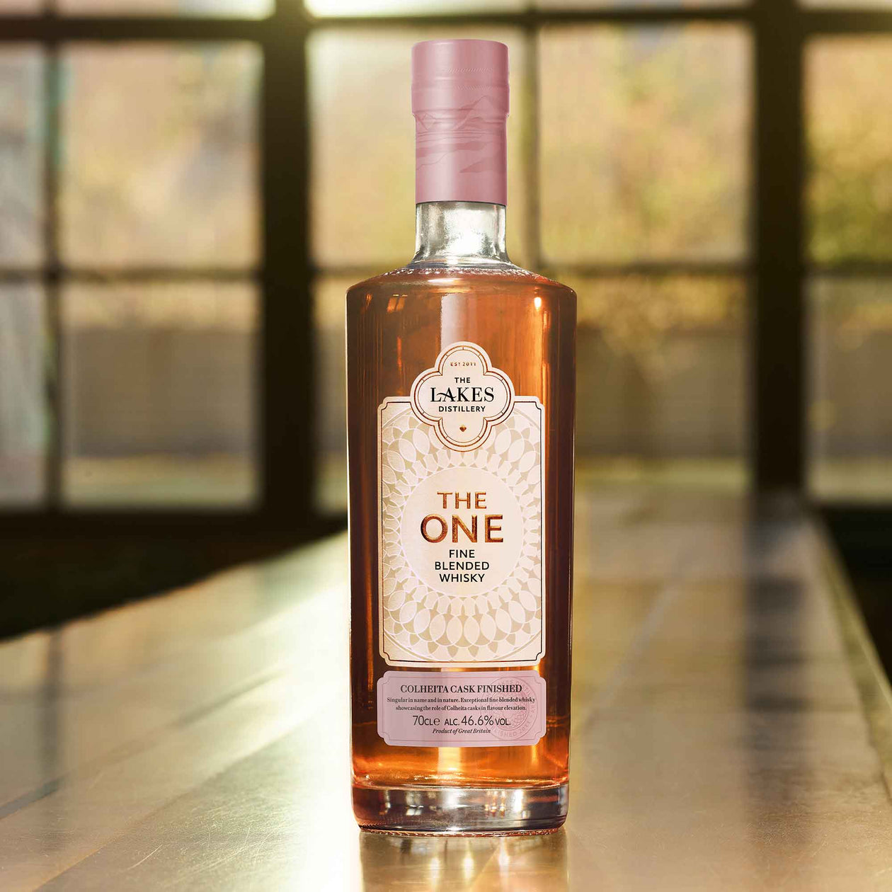 The One Fine Blended Whisky | Colheita Cask Finished – The Lakes Distillery