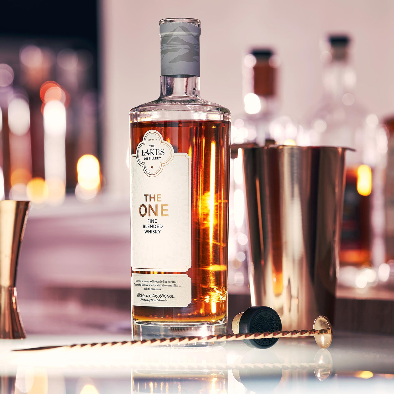 The One Fine Blended Whisky | The Lakes Distillery